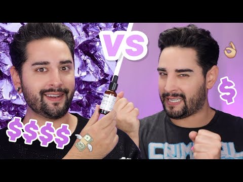 The Welsh Twins Test HIGH END vs DRUGSTORE Beauty | LOOKFANTASTIC.COM
