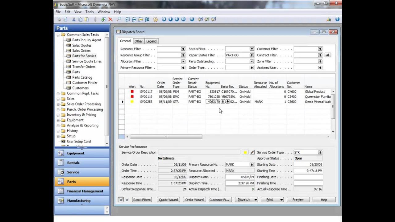 EquipSoft Demo - Service - YouTube