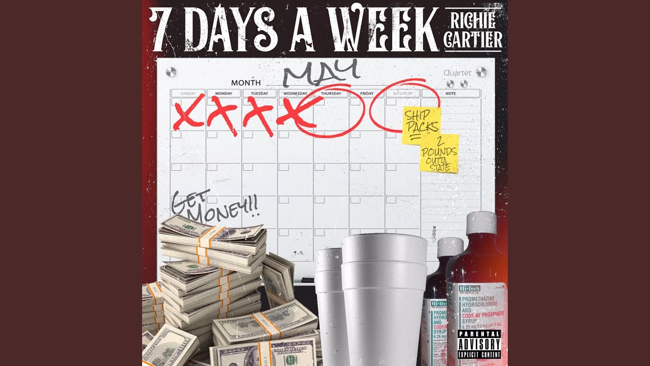 7 Days a Week - YouTube