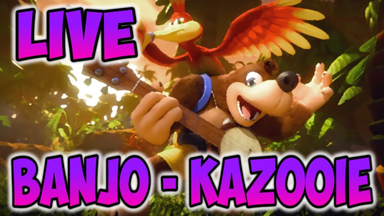 Banjo-Kazooie First Playthrough 🐻🐤 | Casual Run Before Speedruns Begin ...