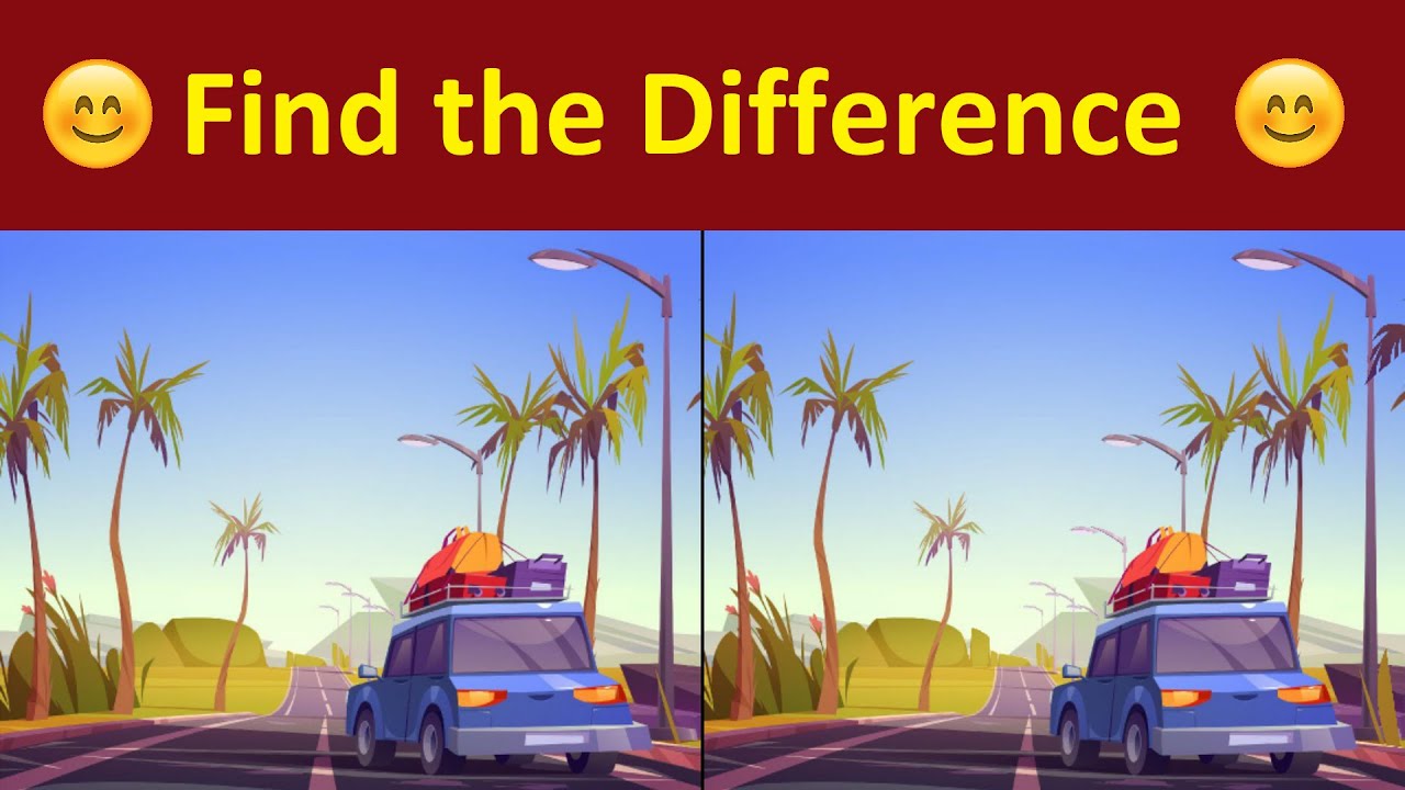 Find the Difference Easy Puzzle 104 | This Find the Difference Game ...