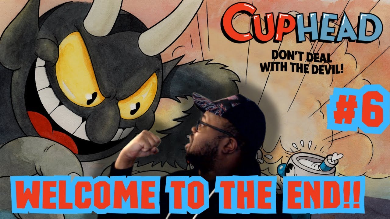 Cuphead Adventures #6 (WELCOME TO HECK!!😨) - YouTube