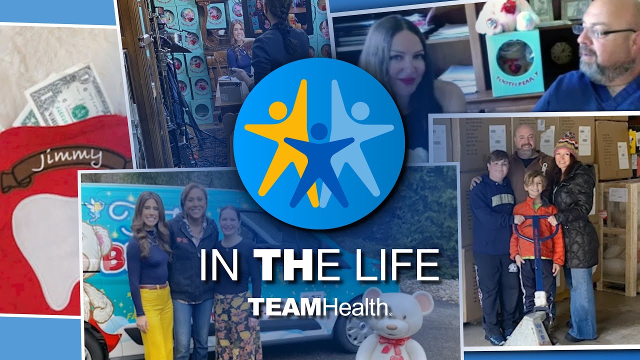 Dr. Robert Carroll & Liz | In the Life | TeamHealth - YouTube