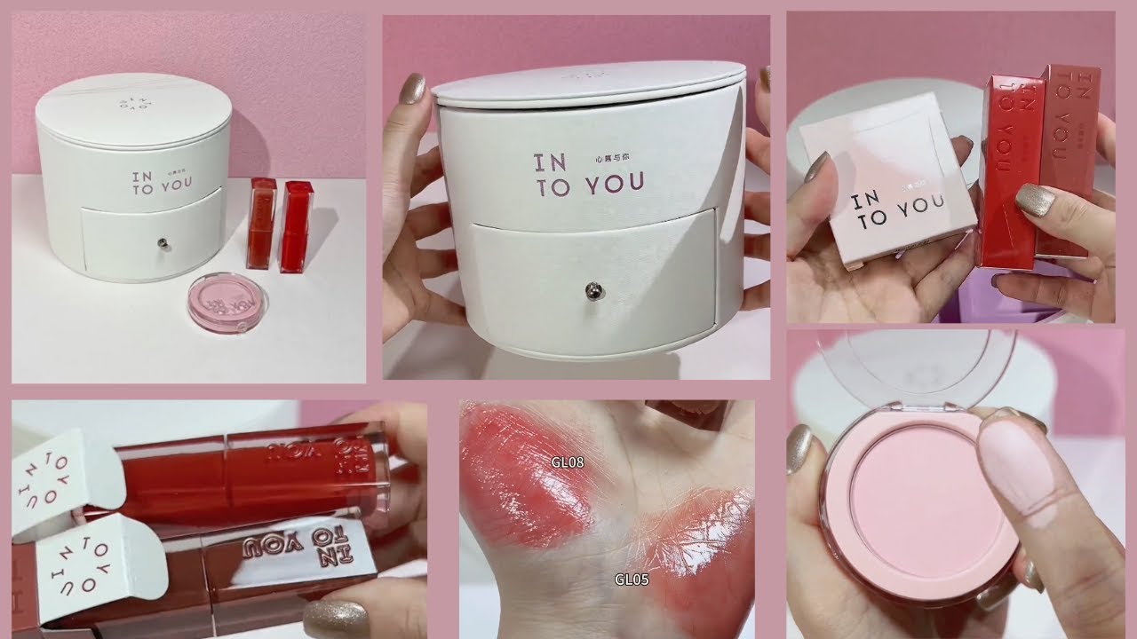 unboxing Super Beautiful Cosmetics | Asmr unboxing Super Beautiful ...