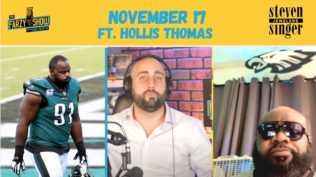 Hollis Thomas on Philadelphia Eagles | Phillies to Add BIG Player | We ...