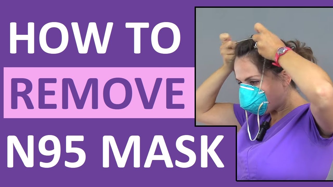 How To Remove An N95 Mask Doffing An N95 Respirator Nursing Skill how-to-remove-an-n95-mask-doffing-an-n95-respirator-nursing-skill