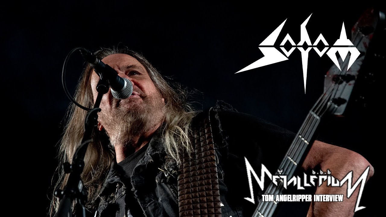 Intervie with Sodom (Tom Angelripper) - YouTube