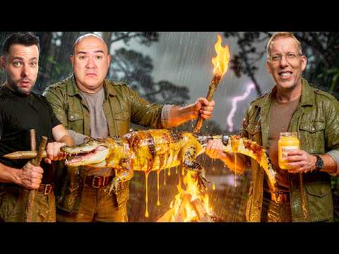 We got challenged by the OUTDOOR BOYS after talking too much!