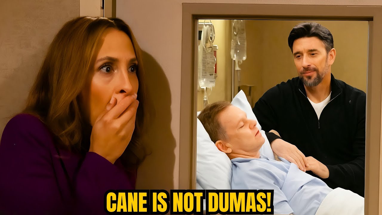 CBS FULL [06/28/2025] The Y&R Episode: Dumas Isn’t Cane, He’s the Man ...