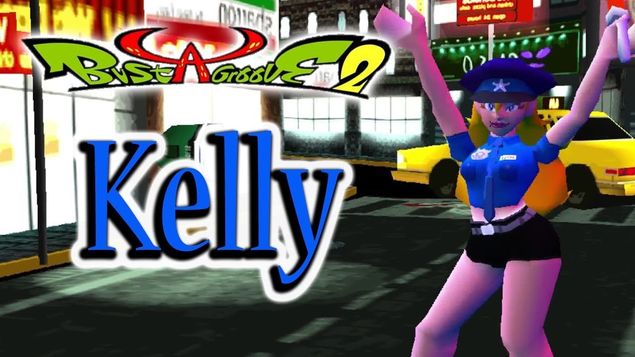Bust a move 2 Kelly - YouTube