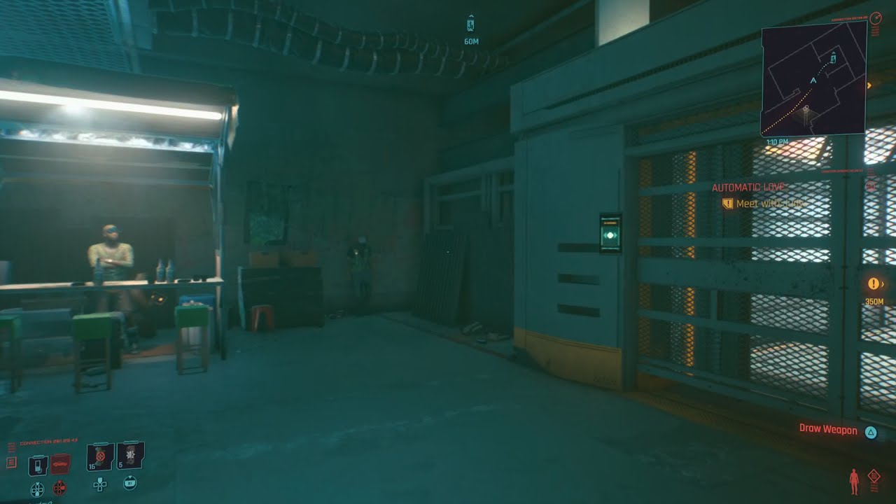 The Fool Tarot Card Location - Cyberpunk 2077 - YouTube