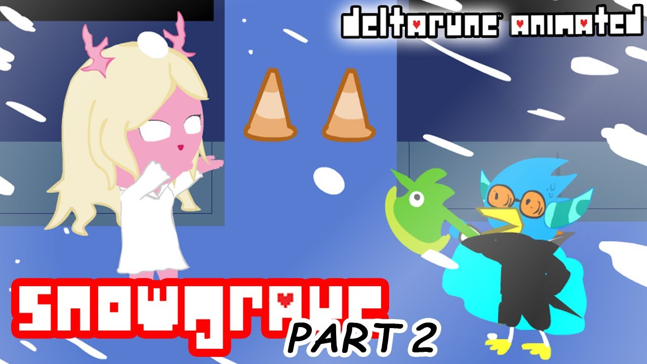 Snowgrave Animated part two - YouTube