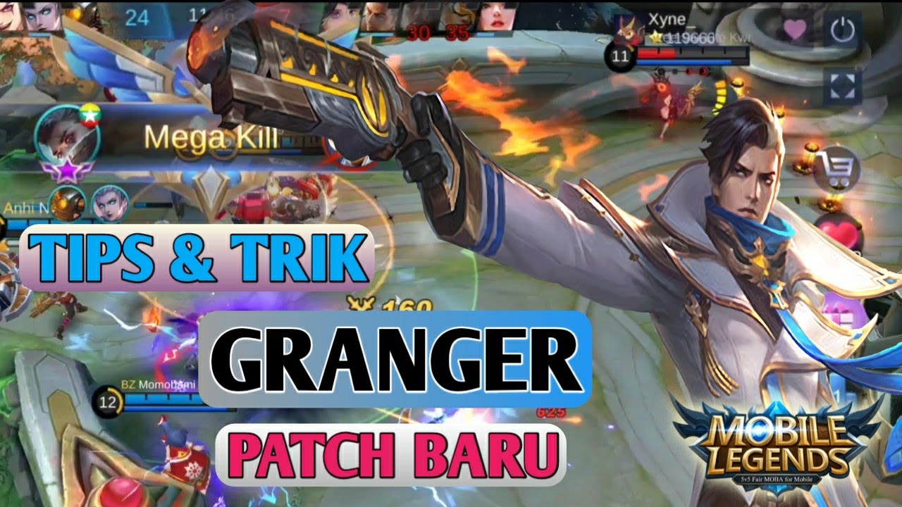 Role Jungler wajib tau, Cara main Jungler di patch baru MLBB || by ...