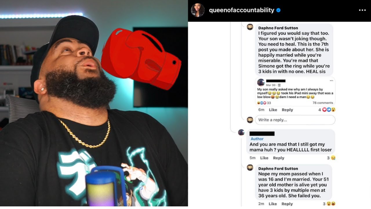 Facebook Argument | Haten A$$ Woman Gets Both HUMBLED And ROSTED - YouTube