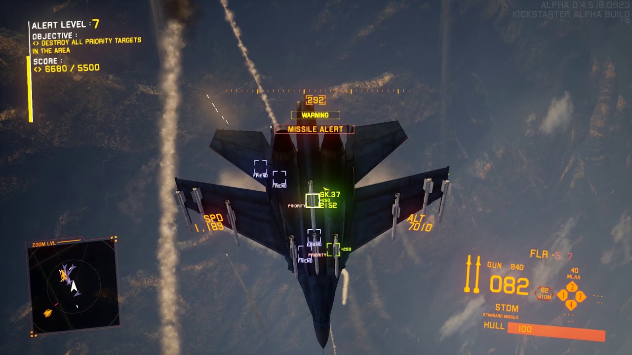 Project Wingman with Ace Combat OST - Mayhem - YouTube