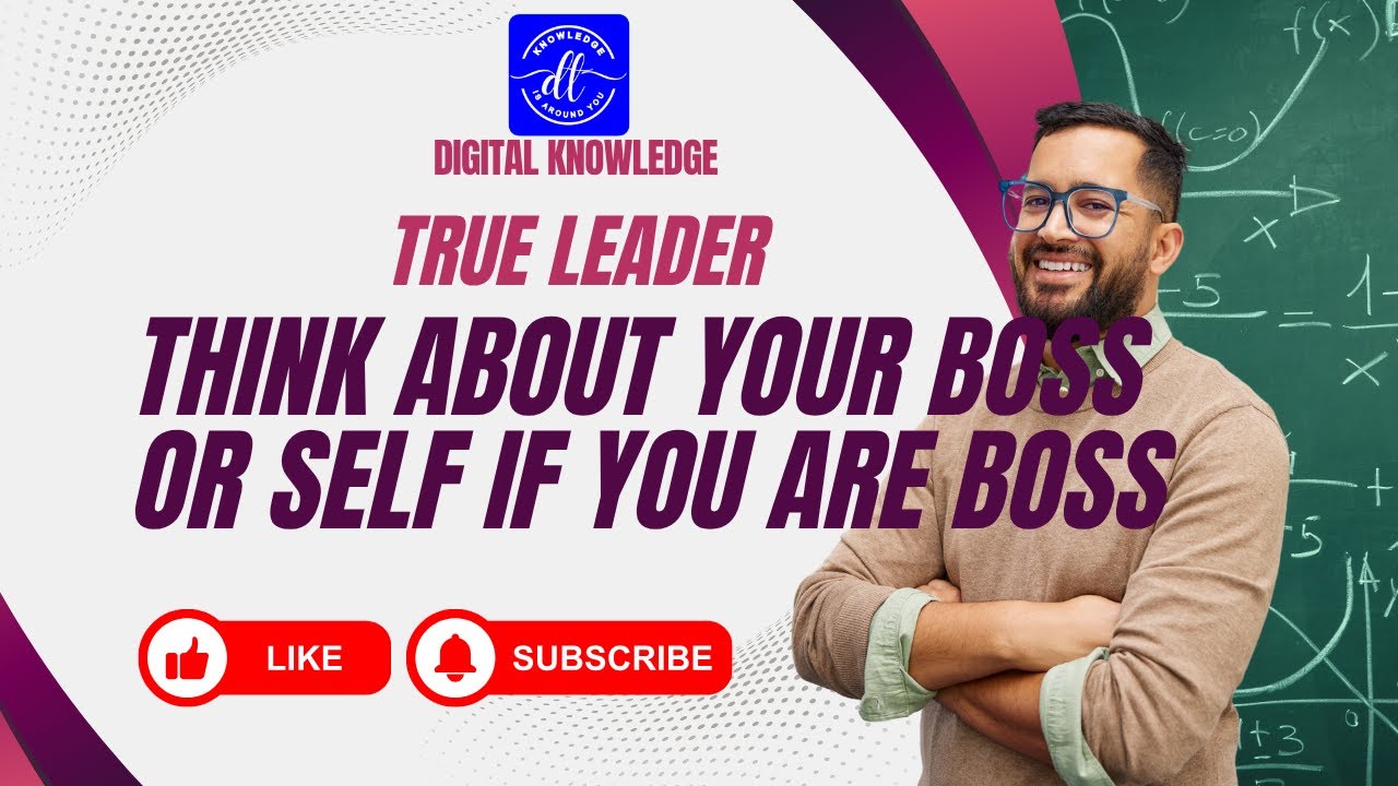 Leader कैसा होना चाहिए | True Leadership in Hindi | How to Be a Great ...