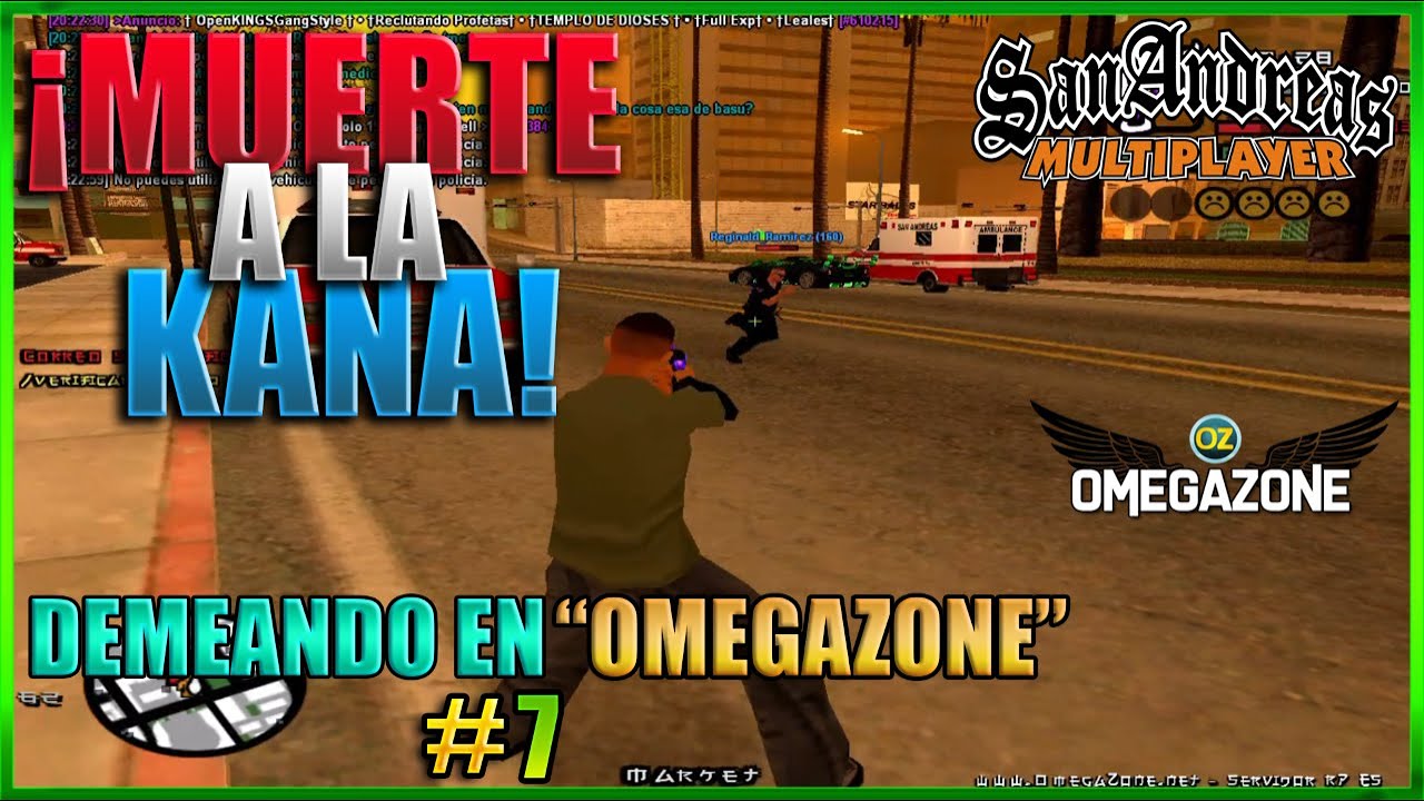 DEMEANDO EN "OmegaZone" #7!!! (OZ) (Gta Online) - YouTube