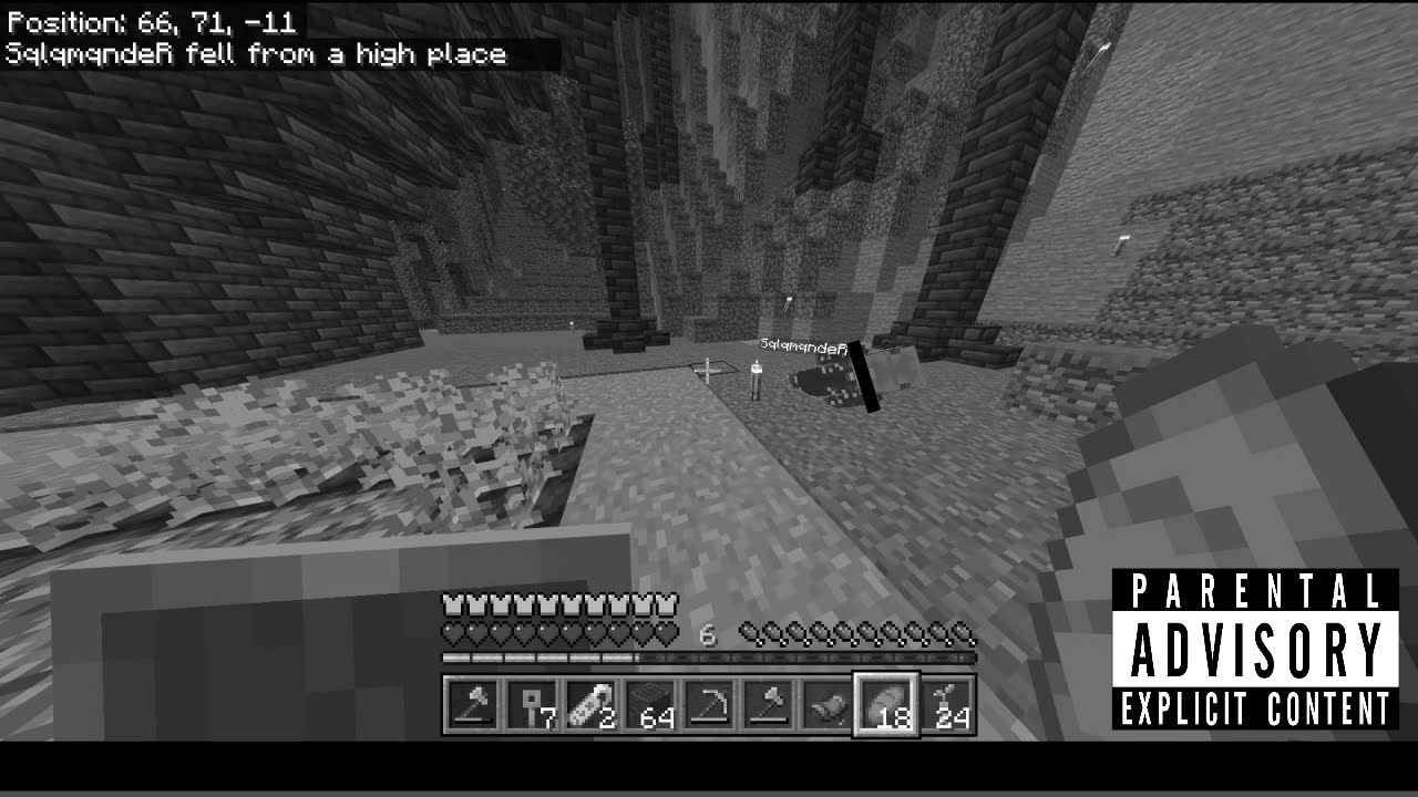 Sisyphus spotted in Minecraft in 2024? - YouTube