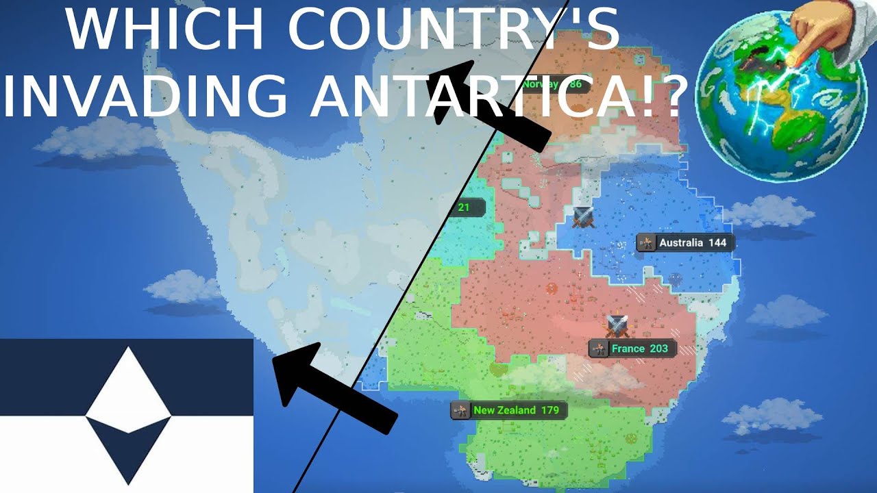 WHICH COUNTRIES are INVADING ANTARTICA!? - YouTube