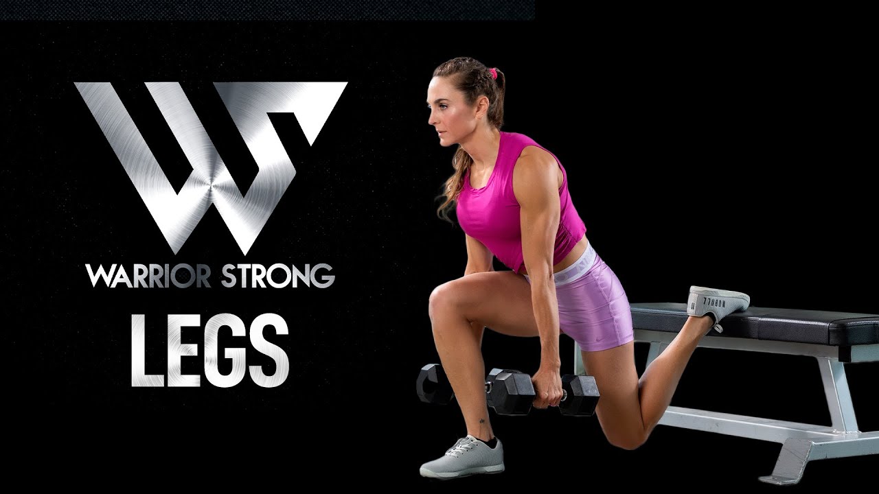 Full Leg Workout: Warrior Strong - Day 2 | Lady Warrior - YouTube