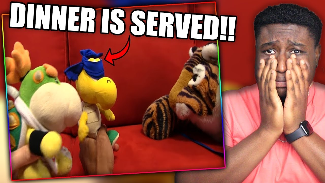 JUNIOR FEEDS JOSEPH TO A TIGER! | SML Movie: Jeffy's Pet Tiger Reaction ...