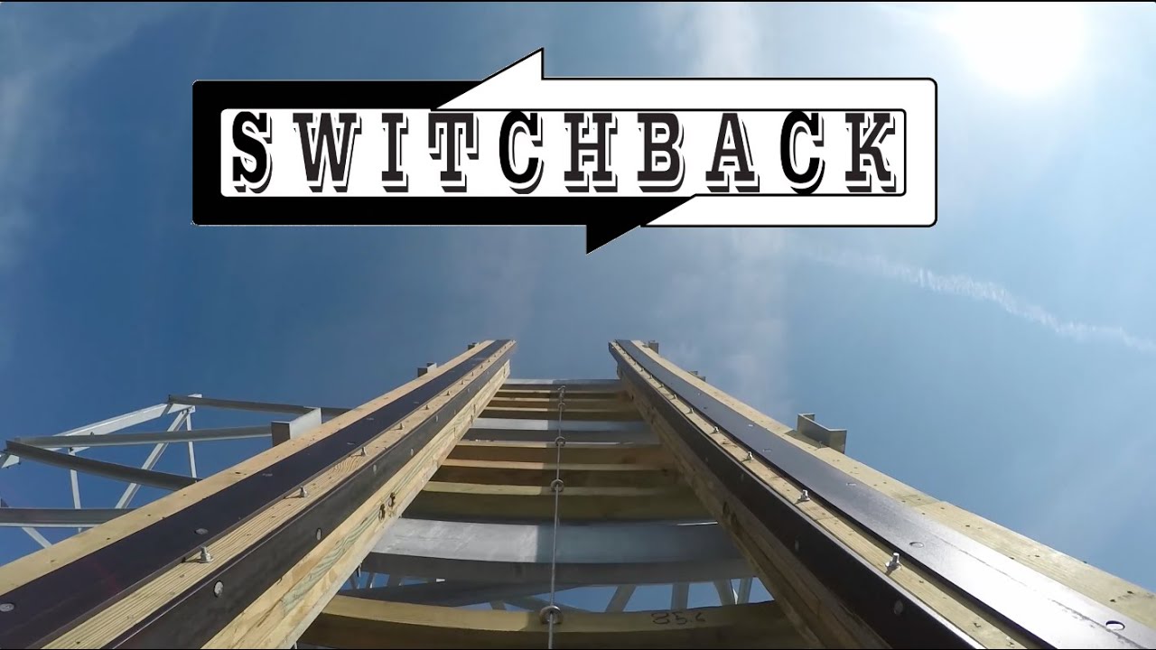 ZDT's Switchback Backwards Wooden Coaster POV - YouTube