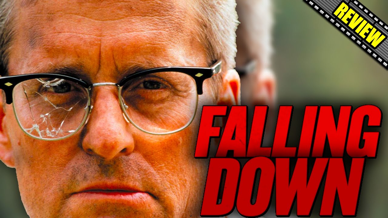 Falling Down Movie Review: A Dark Descent into Madness - YouTube