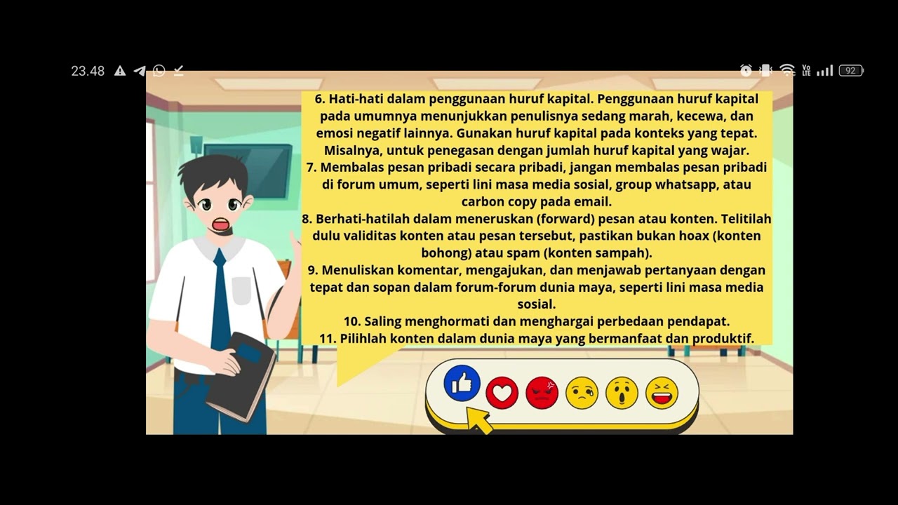 Netiket - Etika Berinternet - YouTube