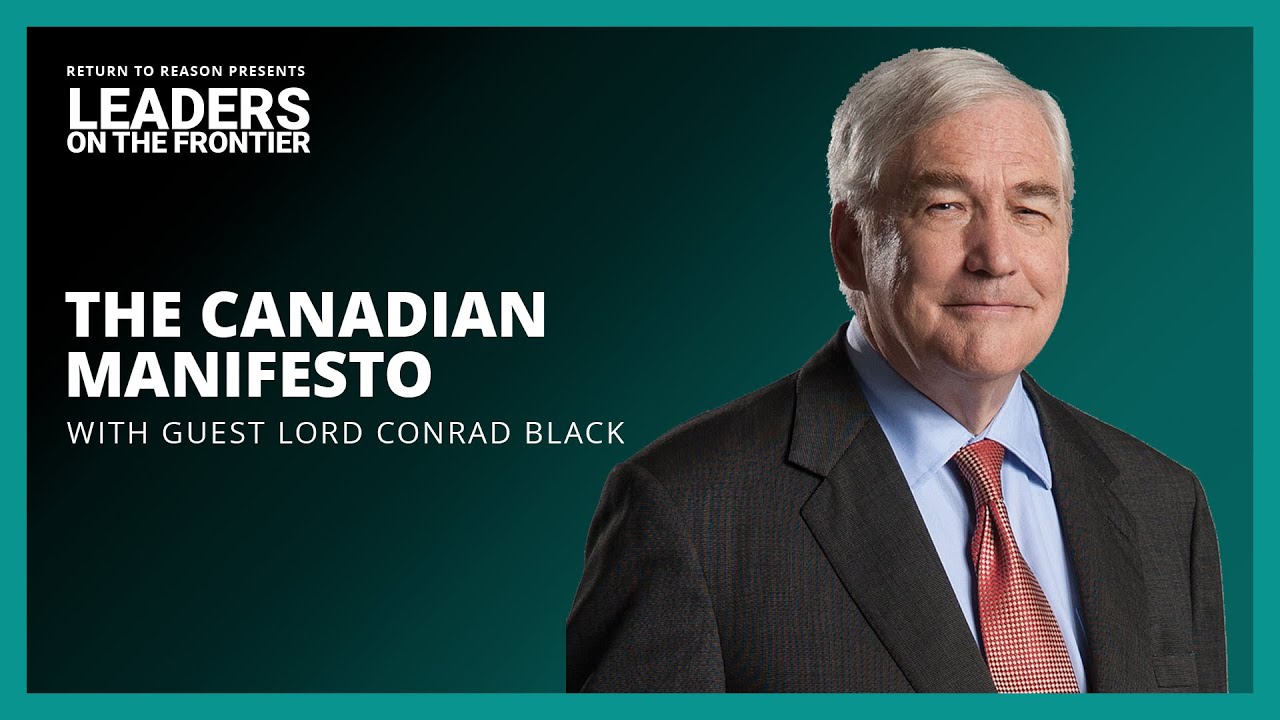A Nation Poised for Excellence | Lord Conrad Black | David Leis ...