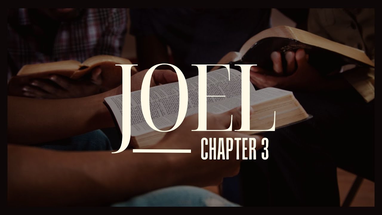"Joel Chapter 3" - Rev. Anthony Crenshaw - YouTube