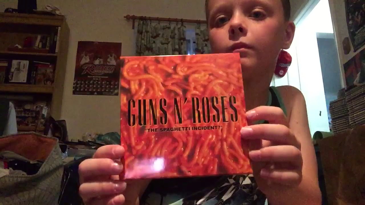 Guns N’ Roses 1987-2011 CD Box Set Unboxing - YouTube