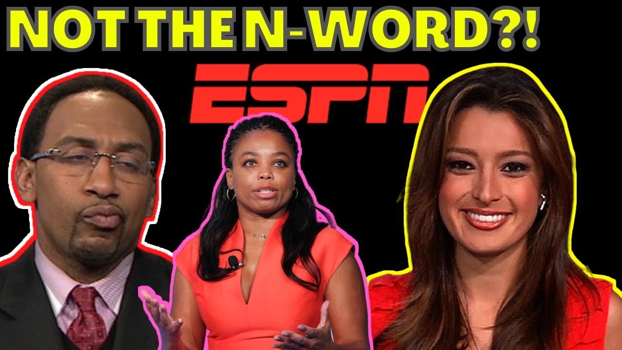 ESPN SPORTSCENTER Anchor DENIES Using N WORD? WOKE Media remained ...