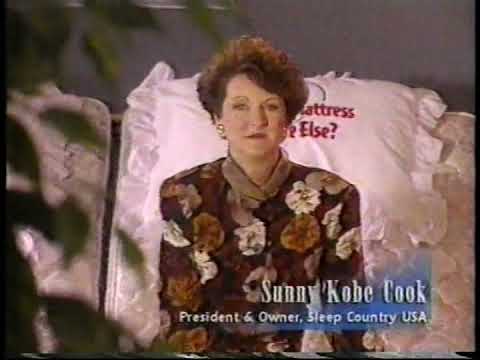 Sleep Country USA - Sunny Kobe & the Adjustables (1998) - YouTube
