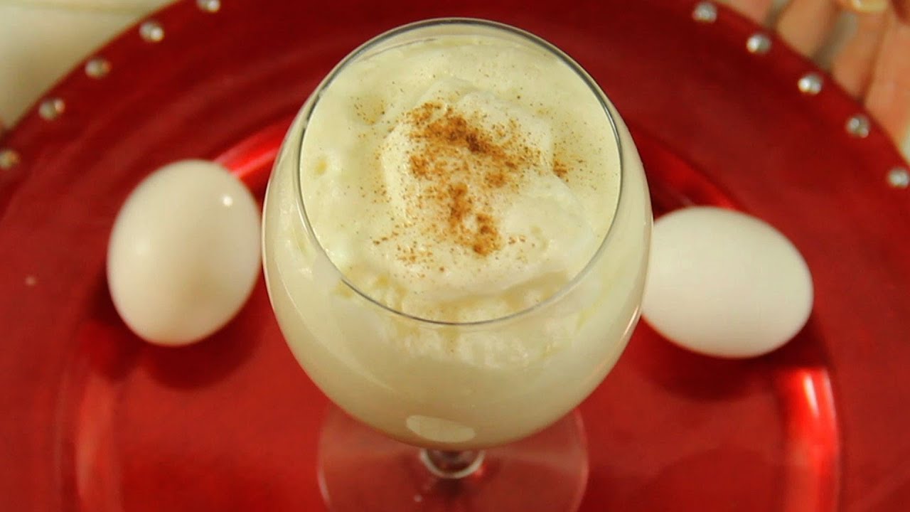Eggnog Recipe - YouTube