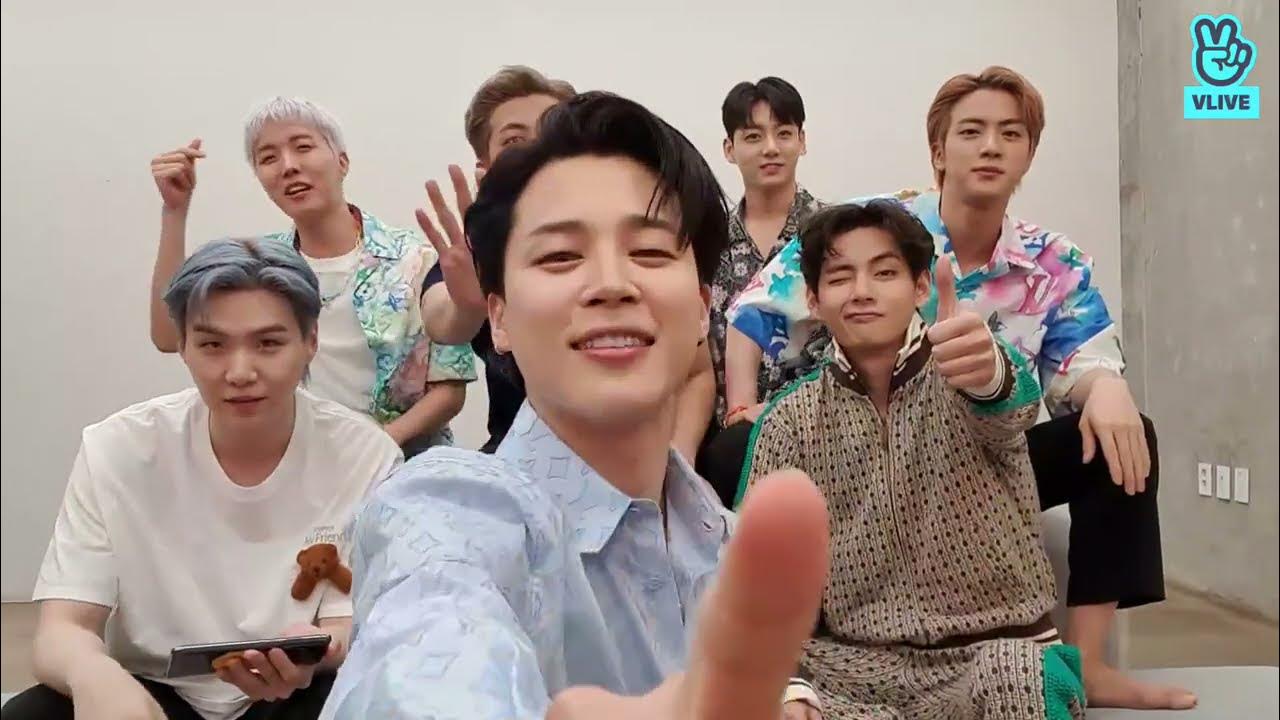 [ENG SUB] BTS LIVE VLIVE FULL (2021.06.29) BTS VLIVE 2021 - YouTube