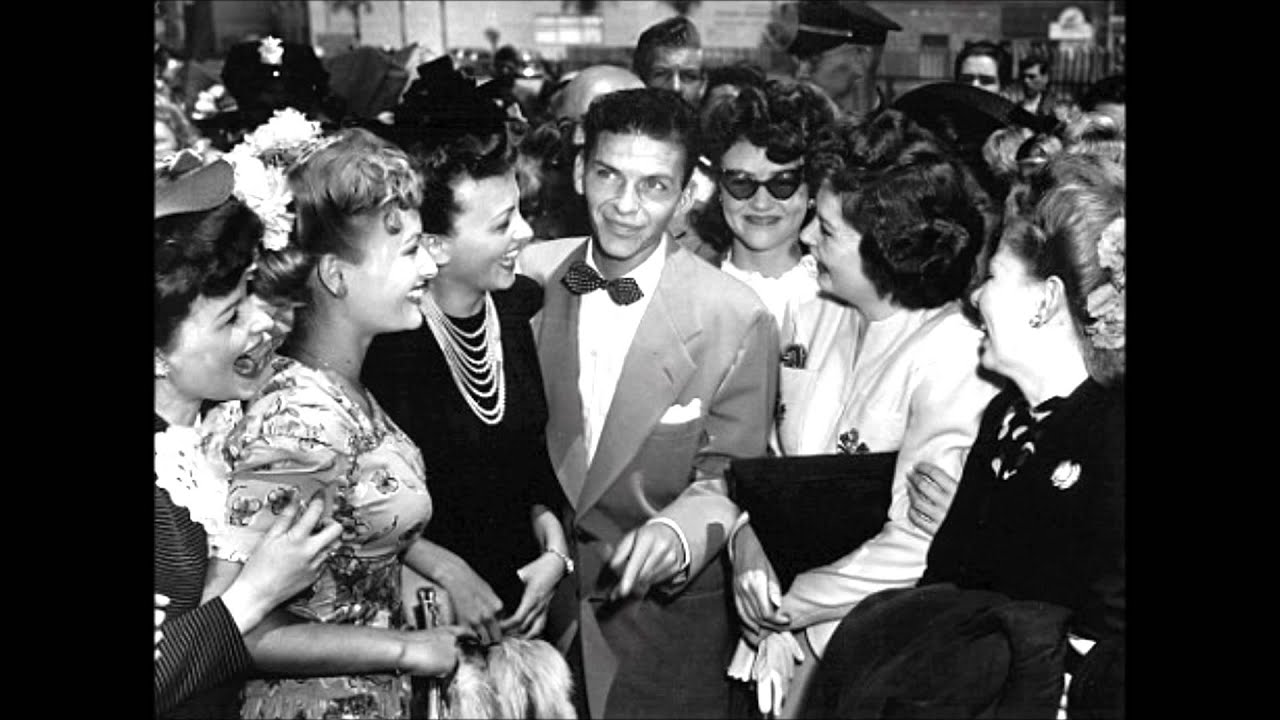 For You - Frank Sinatra. 1951, TV Show - YouTube