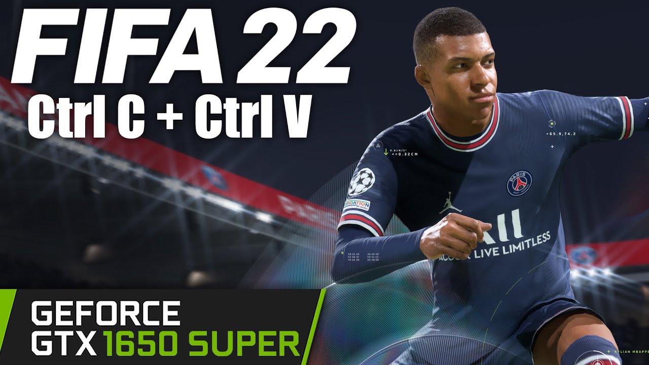 FIFA 22 on GTX 1650 SUPER | 1080p 1440p 4K | PC Performance Gameplay ...