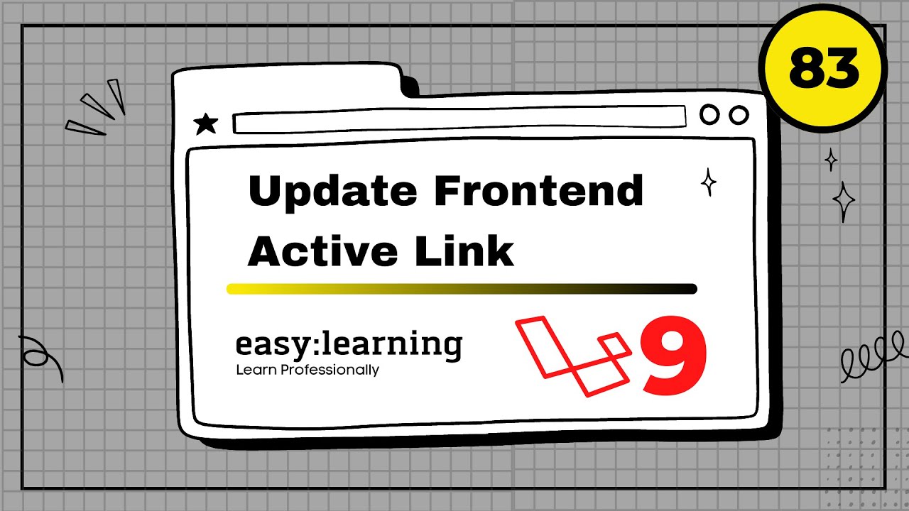 Laravel 9 Project #83 | Update Frontend Active Link - YouTube