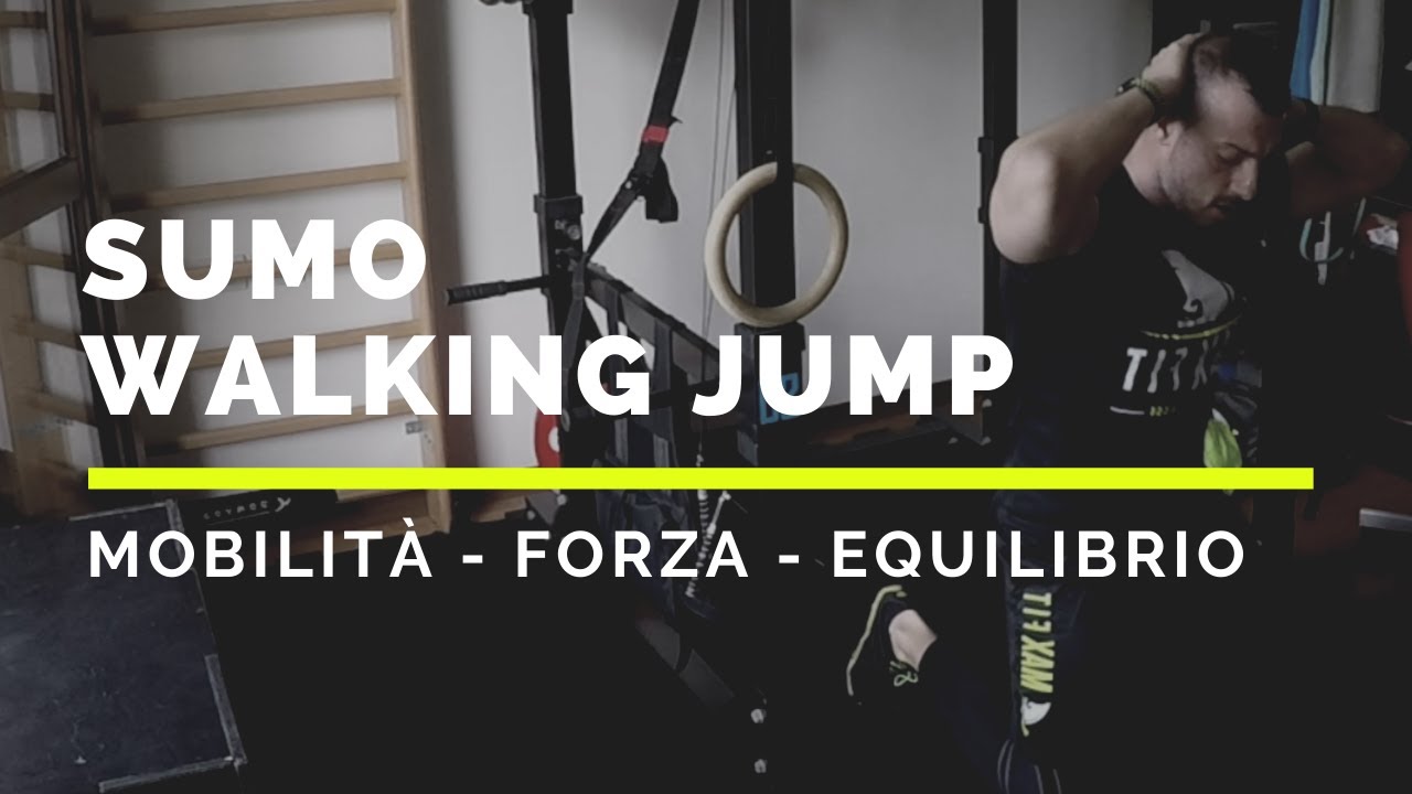 SUMO WALKING JUMP TUTORIAL - YouTube