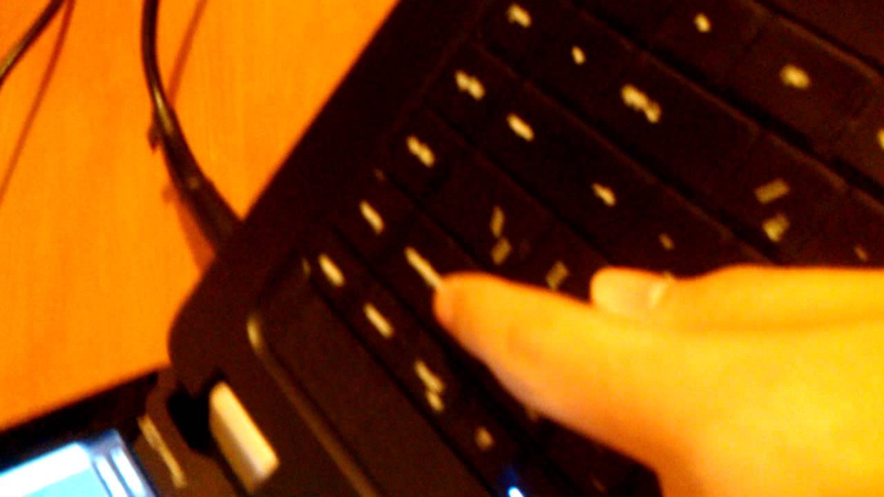 How to click 'backspace' - YouTube