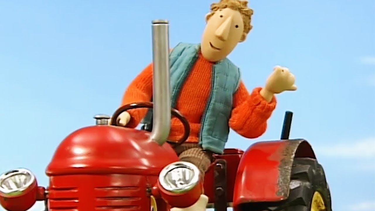 Little Red Tractor | 1 Hour Compilation | Full Episode | Kids Cartoon ...