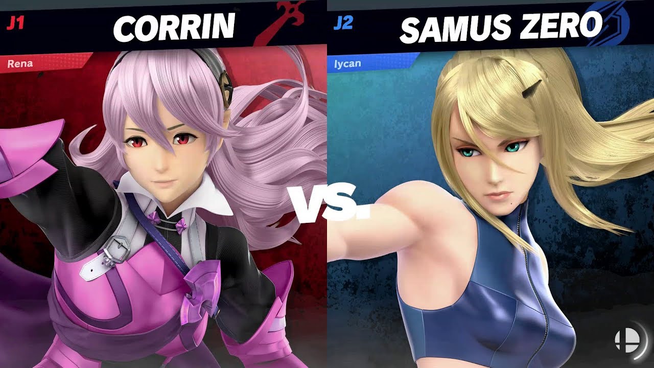 Super Smash Bros Ultimate|Gameplay Español|Modo Competitivo: Corrin VS ...