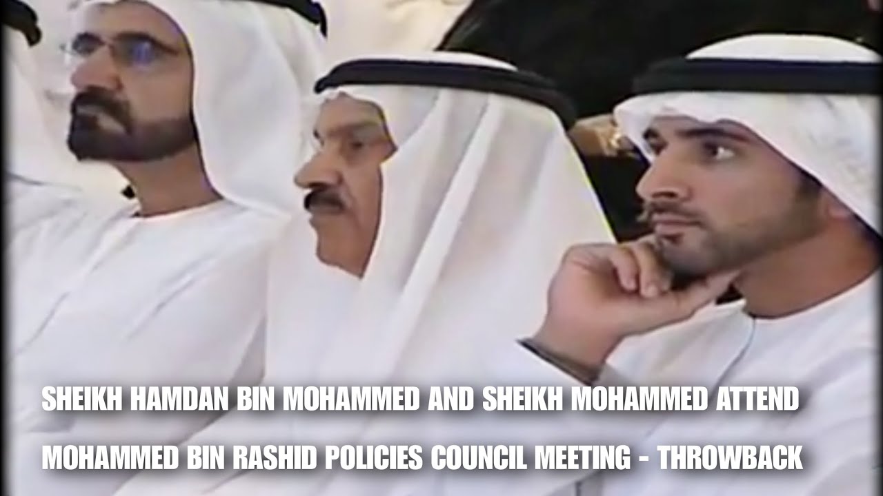Dubai Crown Prince Sheikh Hamdan Fazza King Sheikh Mohammed At Mohammed ...