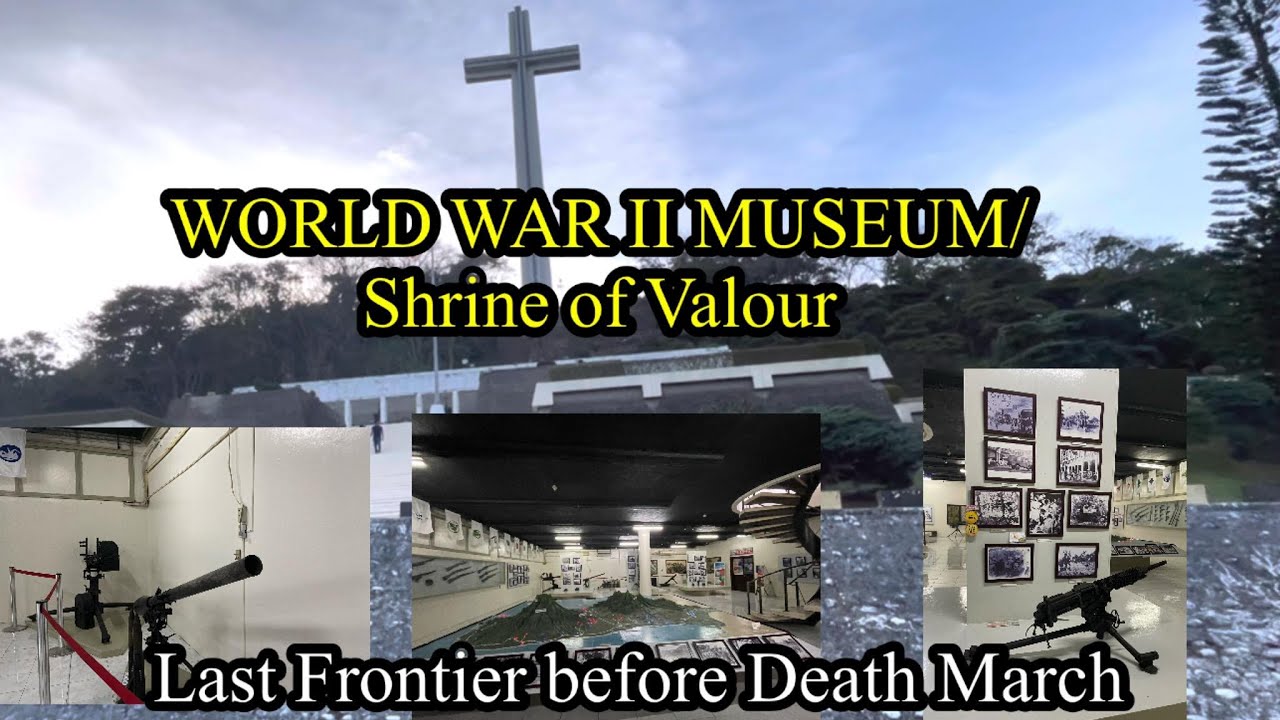 WORLD WAR II MUSEUM|| SHRINE OF VALOUR || Mt. Samat|| BATAAN - YouTube