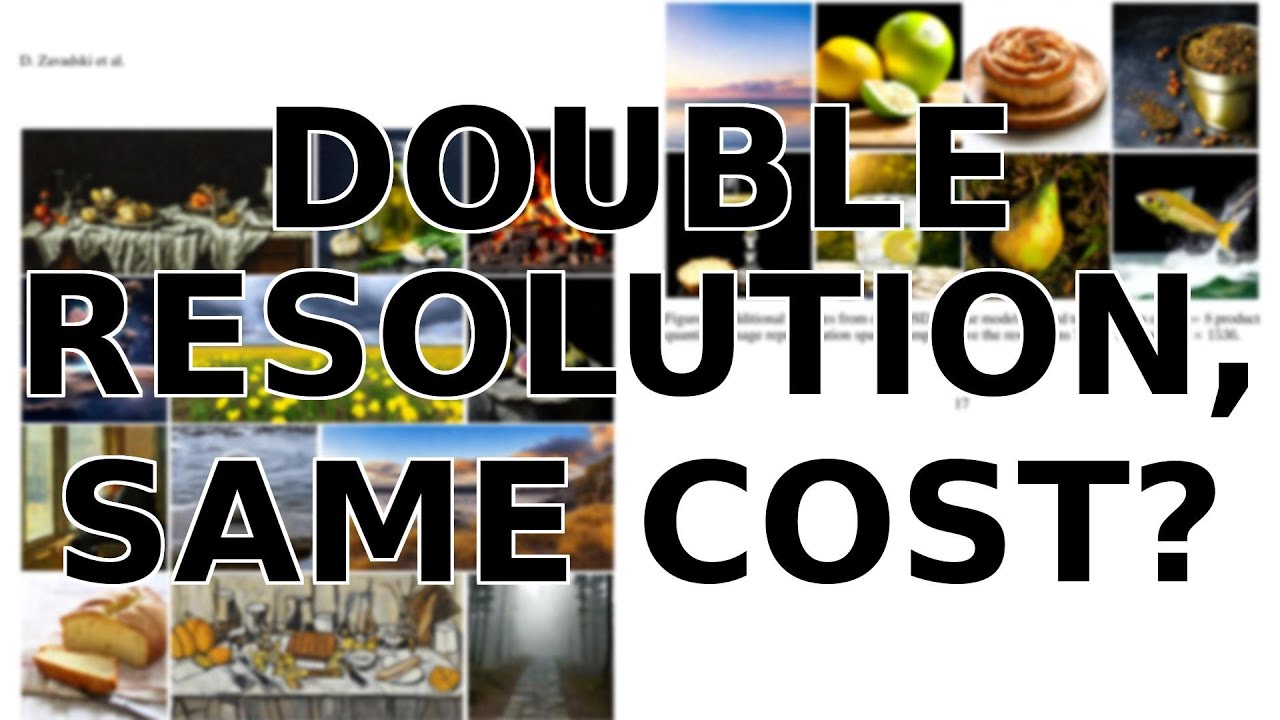This New AI Trick Doubles Image Resolution for the Same Computational ...