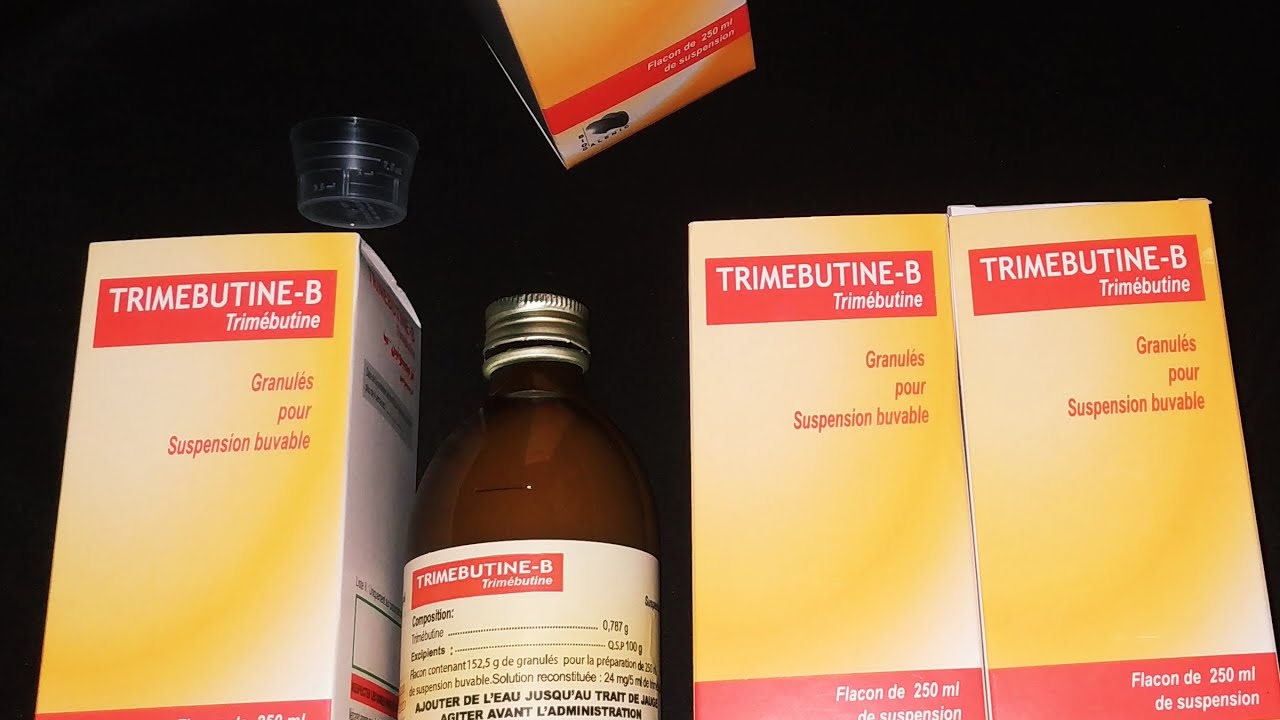 Trimebutine-B لعلاج مشاكل الجهاز الهضمي والغازات عند الاطفال والرضع ...