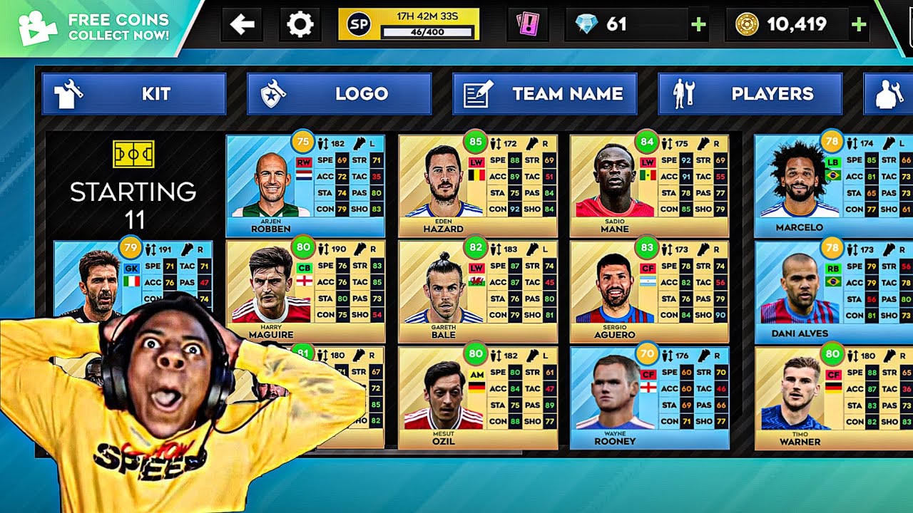 DLS24 RAREST PLAYERS | DREAM LEAUGE SOCER 2023 | DLS 23 RAREST PLAYERS ...