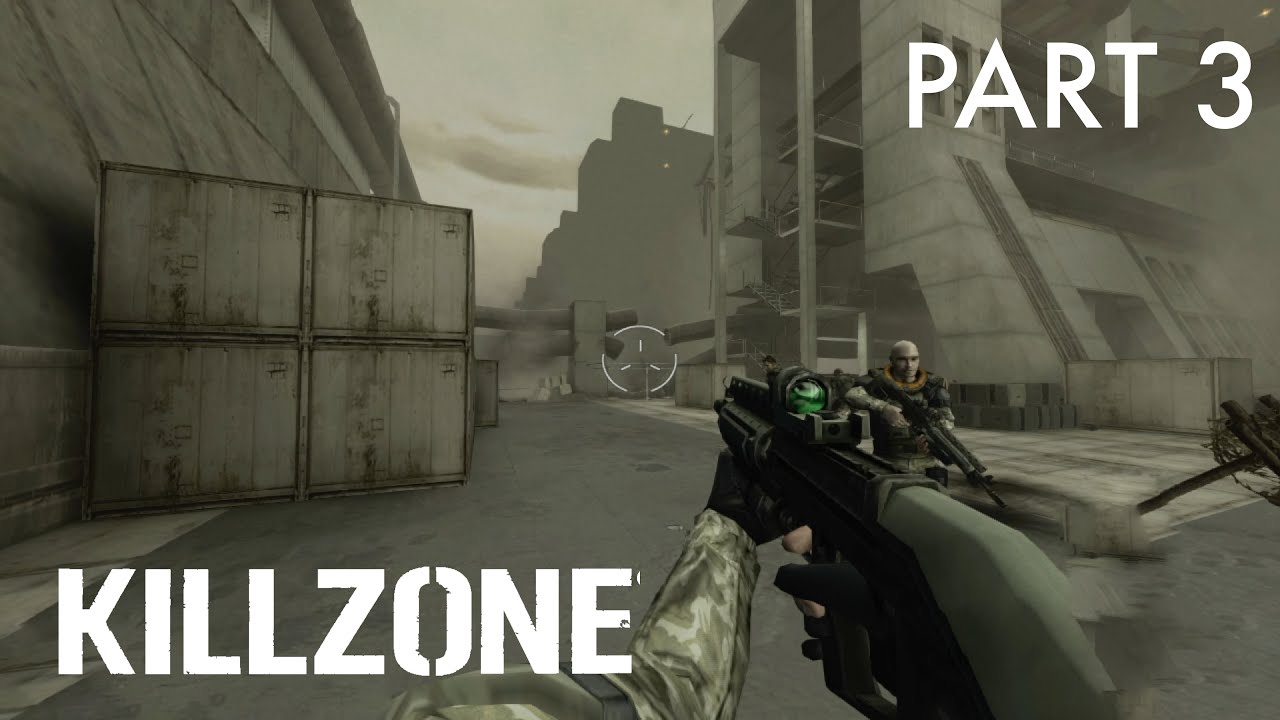 Killzone HD PC Gameplay | RPCS3 | 1440p 60FPS - PART 3 - YouTube