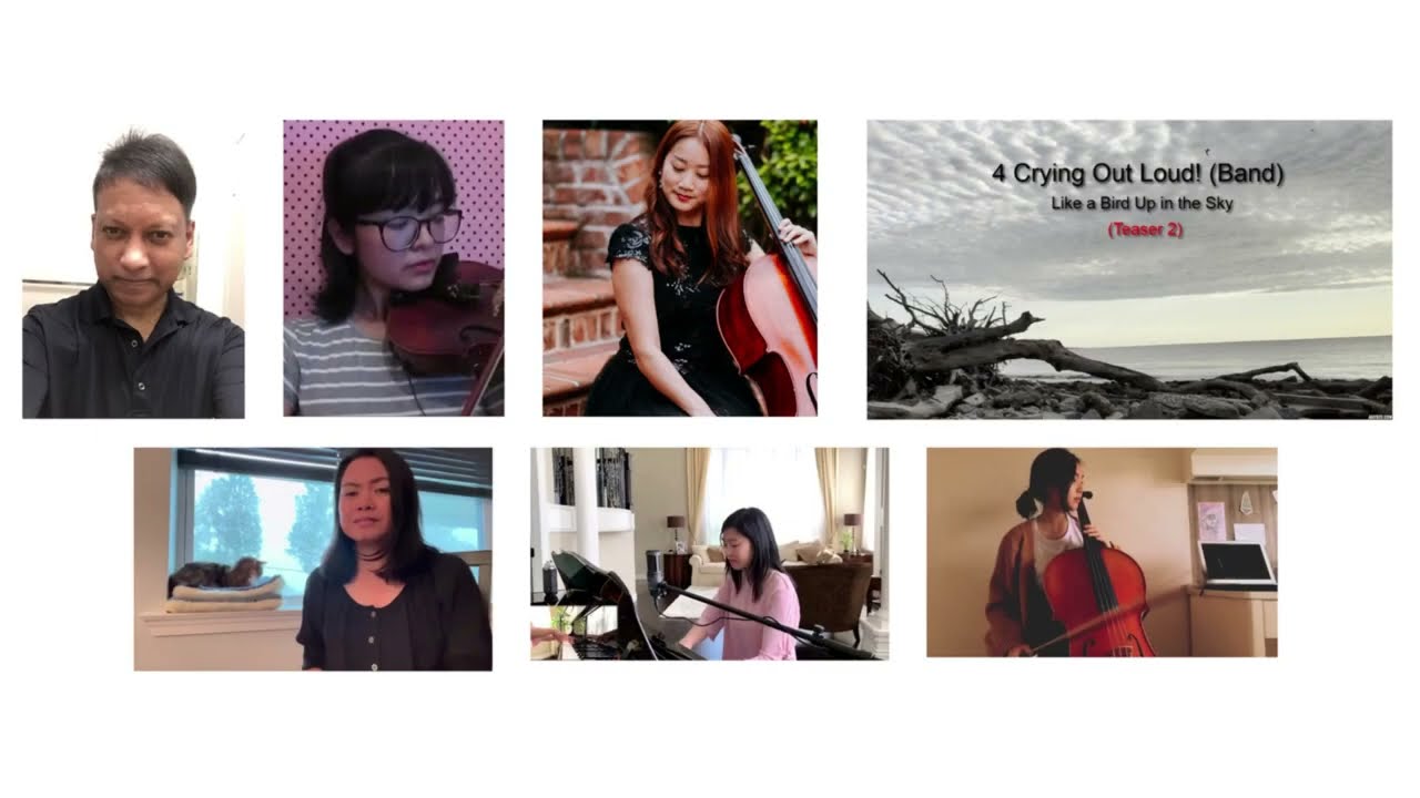 Like a Bird Up in the Sky (Teaser 2) - 4 Crying Out Loud! (Band ...