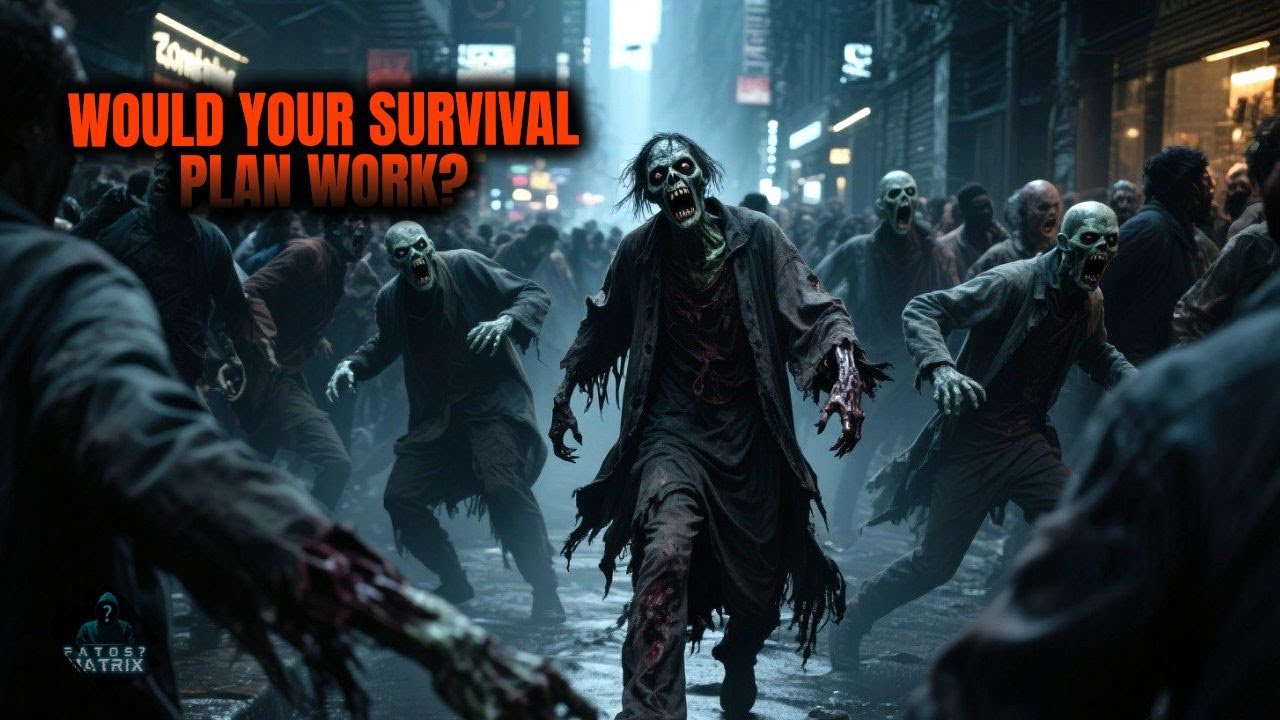 You Would Not Survive a Zombie Apocalypse in the United States - YouTube